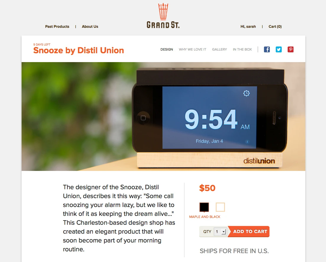 If Kickstarter Were A Store, It Might Look Something Like This - Fast ...