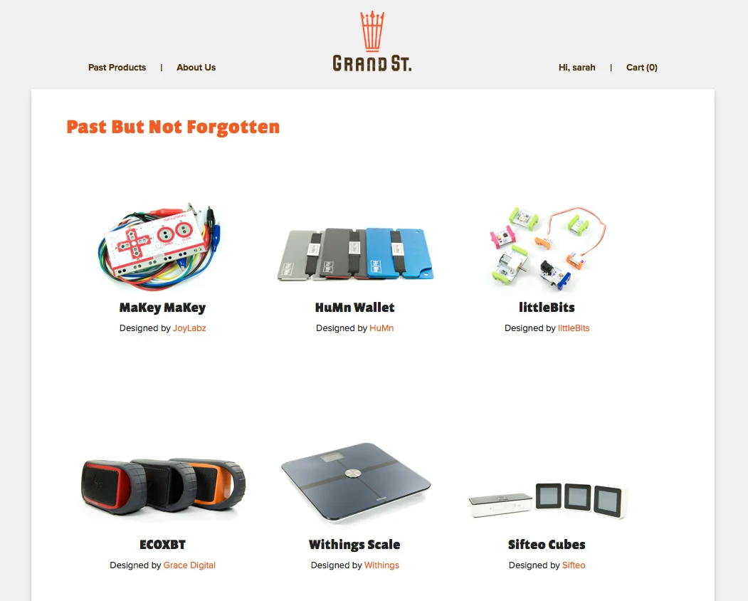 If Kickstarter Were A Store, It Might Look Something Like This - Fast ...