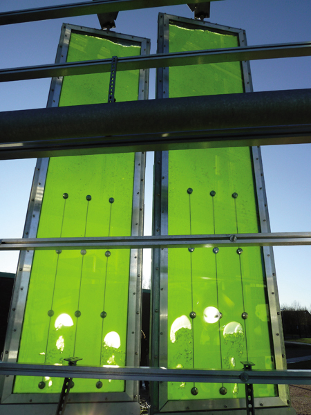 Splitterwerk Architects Build BIQ House Green Through And Through ...