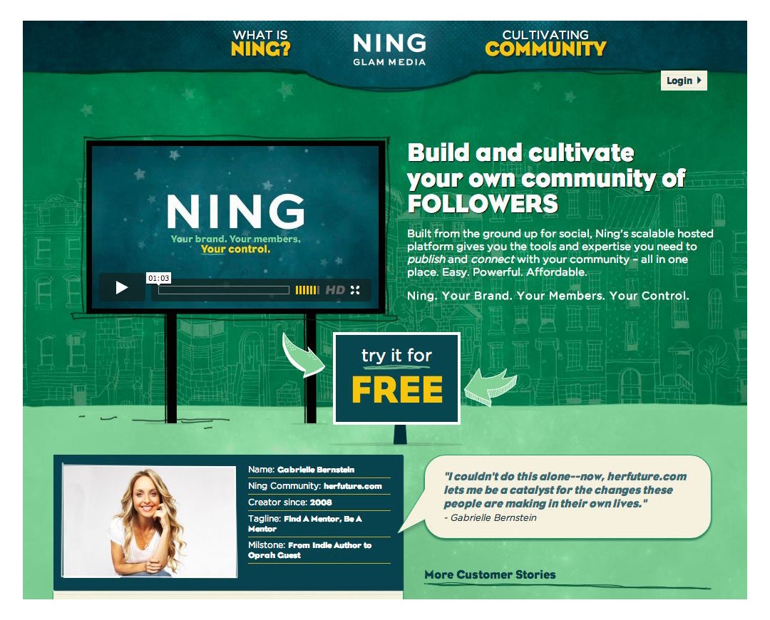 Marc Andreessen: Facebook, Twitter's Success Means Ning Could Soar ...
