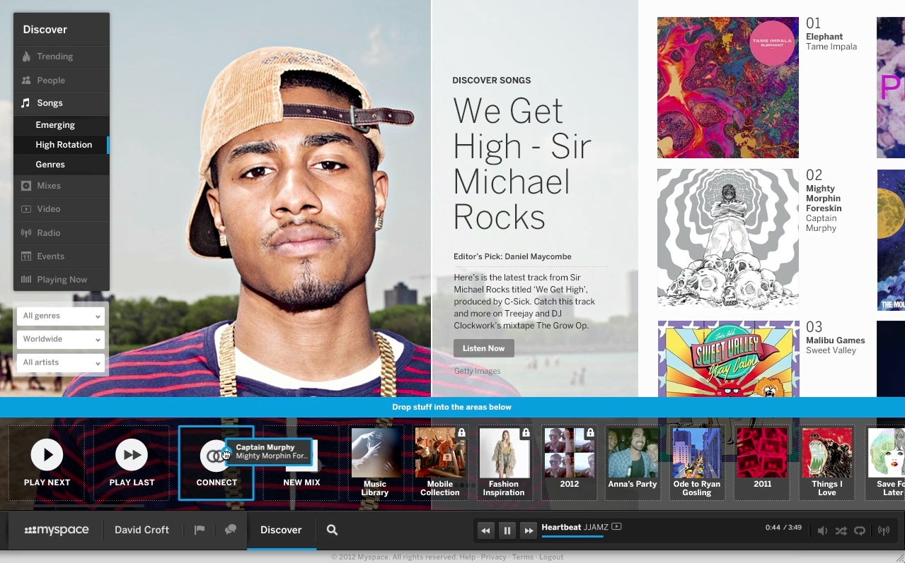 Join Our Live Video Hangout: Inside Myspace’s Dramatic Redesign - Fast ...