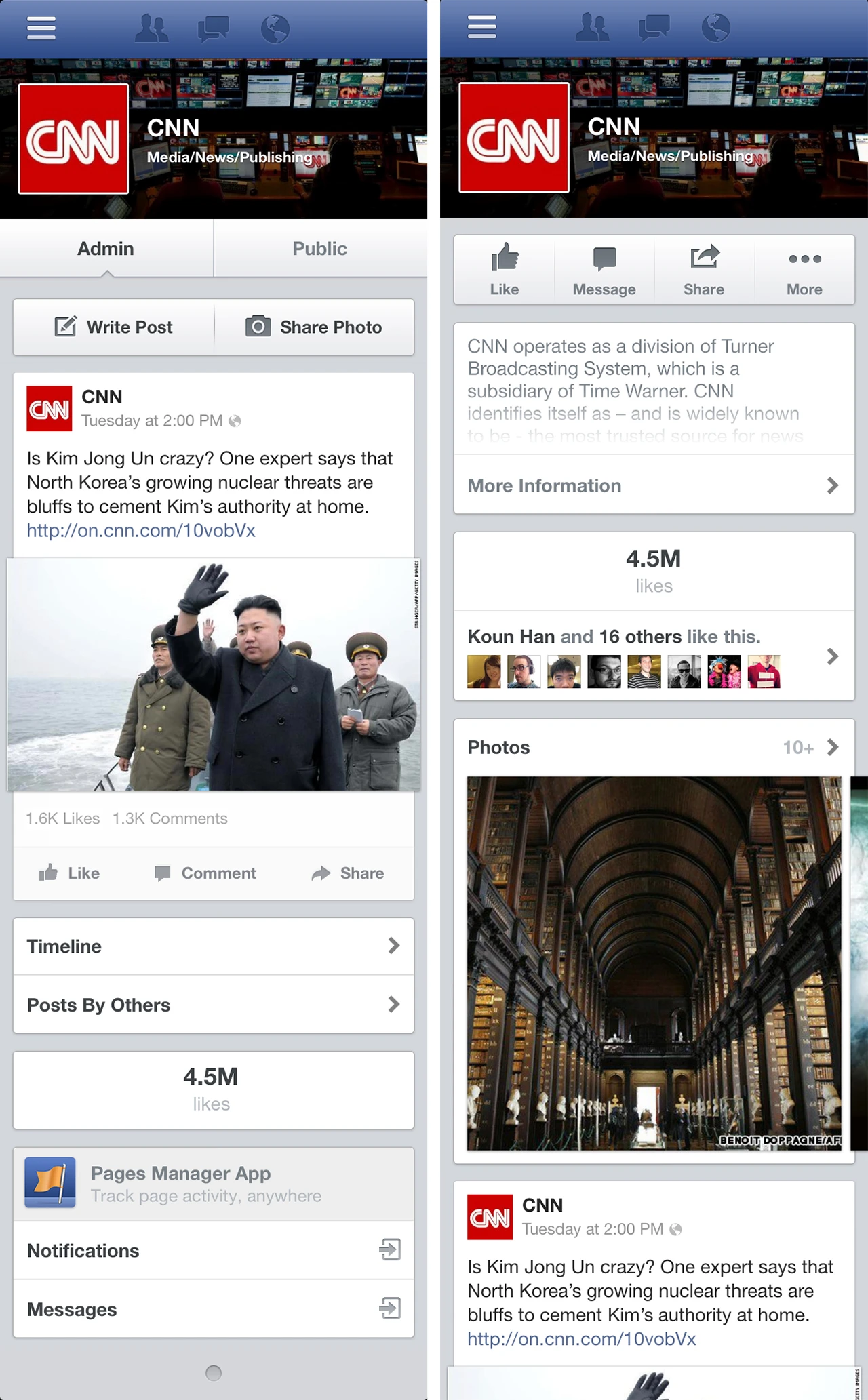 Facebook Rethinks Brand Pages On Mobile - Fast Company