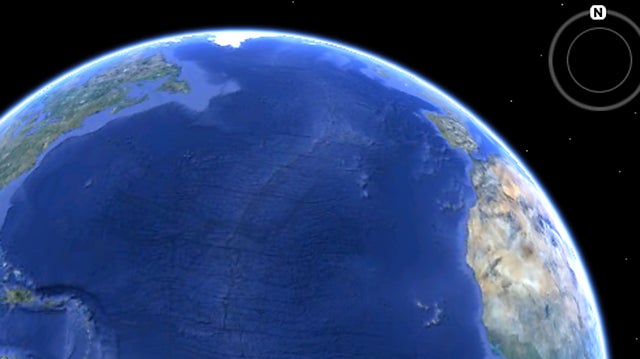 With New Leap Motion Support, Google Earth Lets You Touch The World ...