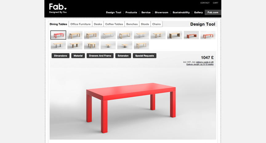 Fab Now Offers Made-To-Order Products, A Physical Retail Store - Fast ...