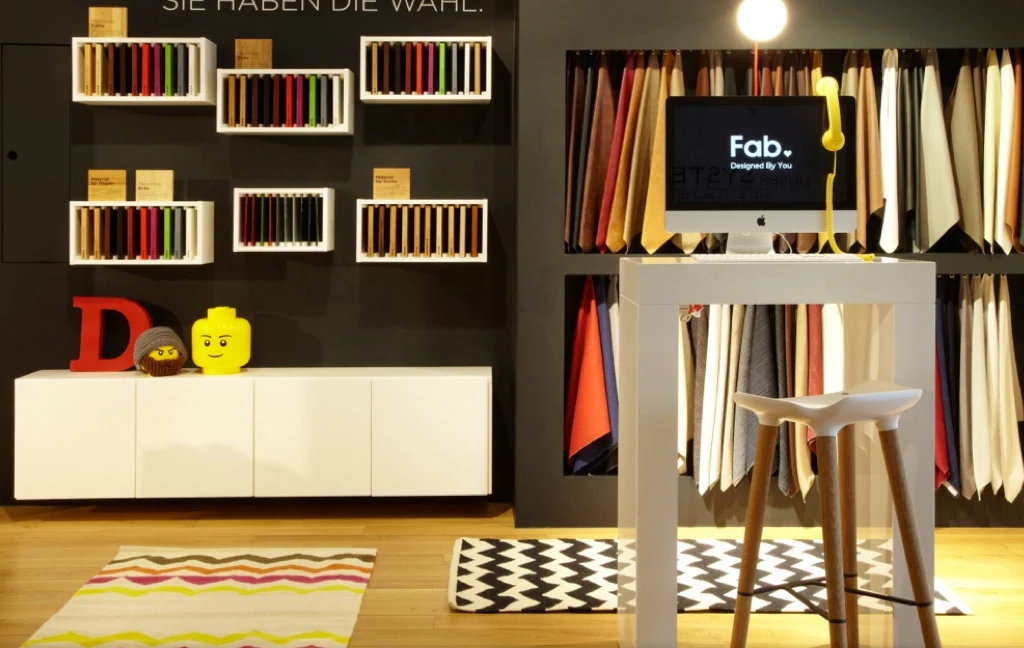 Fab Now Offers Made-To-Order Products, A Physical Retail Store - Fast ...