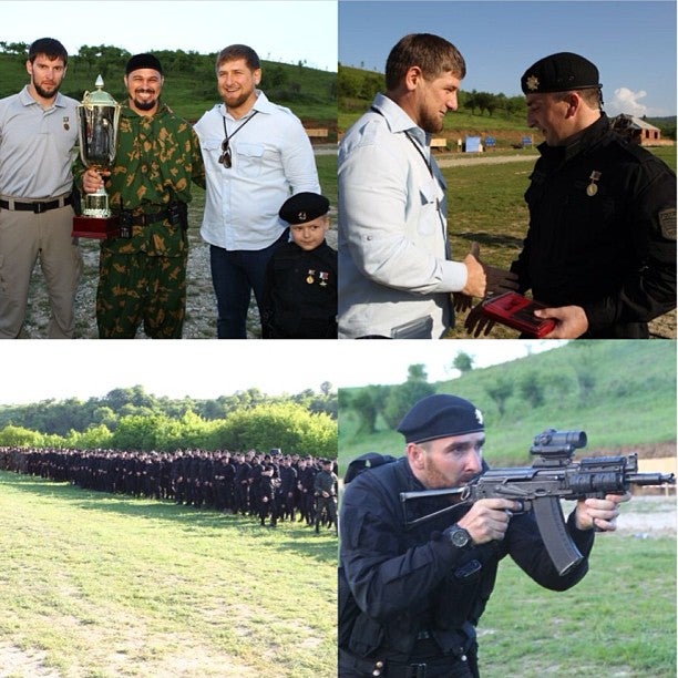 Virtual Jihad: Chechnya's Instagram Insurgency - Fast Company