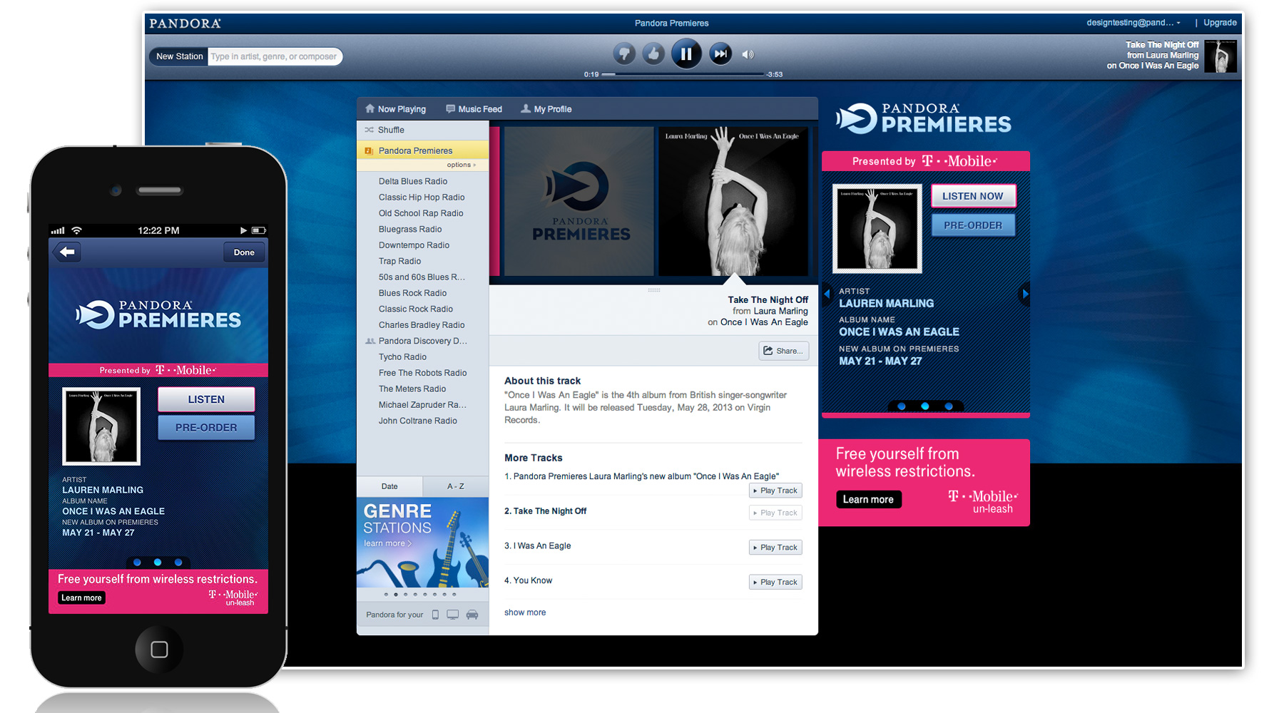 Pandora Premieres Lets You Preview Albums A Week Before They Launch ...