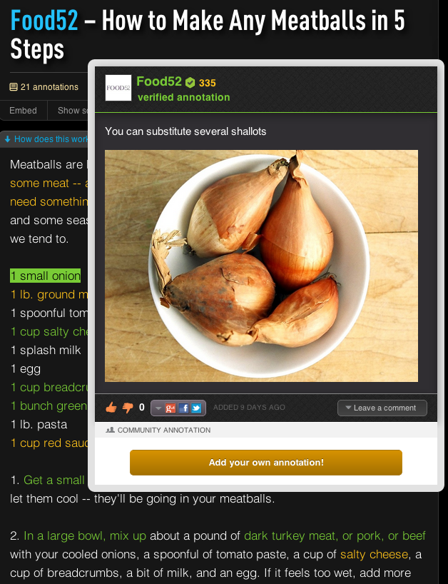 Food Genius: Food52 And Rap Genius Partner On A Collection Of Tasty ...