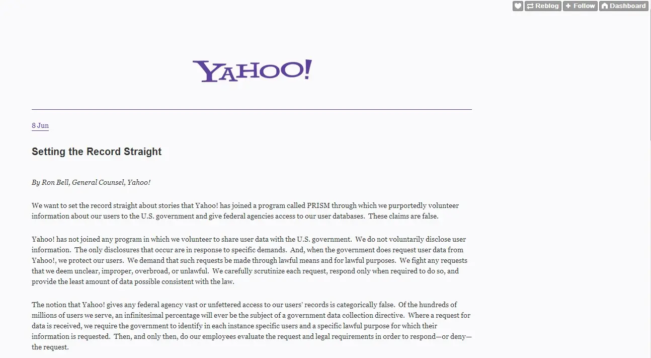 Tracking: The NSA's Secret Surveillance Programs - Fast Company