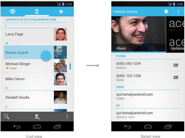 Four Android App Design Guidelines You Should Break - Fast Company