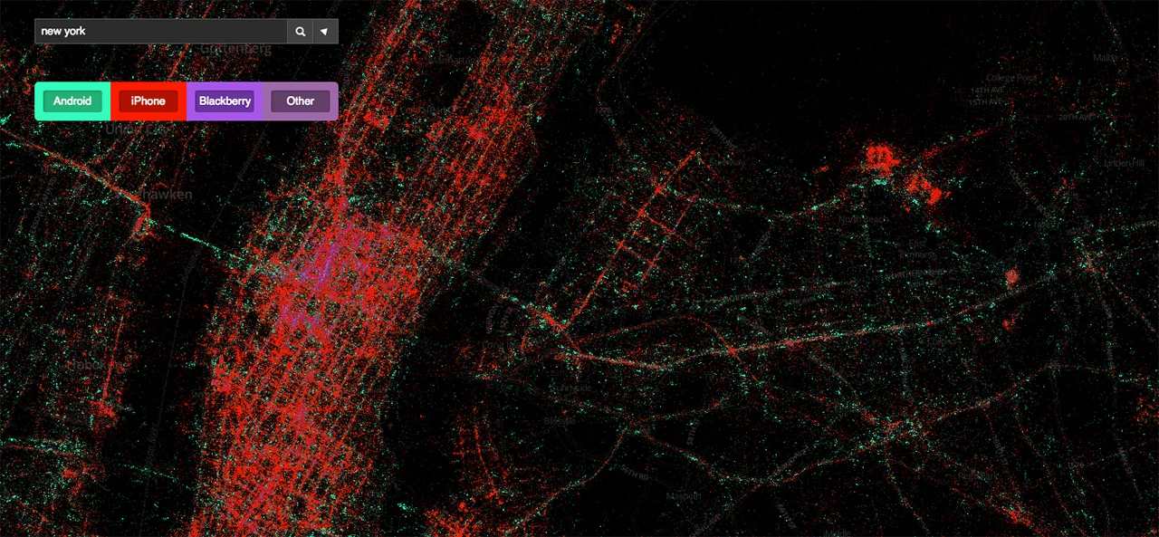 These Amazing Twitter Metadata Visualizations Will Blow Your Mind ...