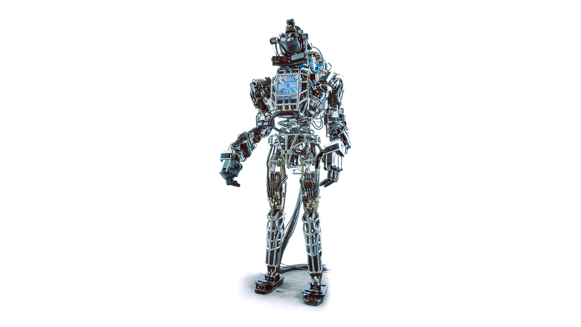 Meet DARPA's Humanoid Robot That Could Someday Save You From A ...