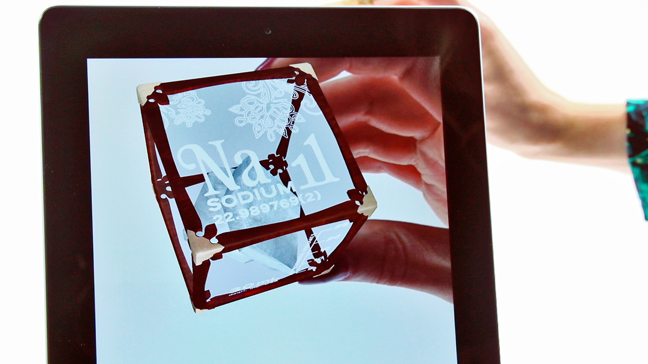 Daqri's 4D Cubes Use Augmented Reality To Teach Kids The Periodic Table ...