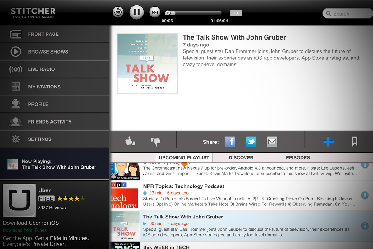 The 8 Audio Apps That Will Slowly Destroy FM Radio - Fast Company