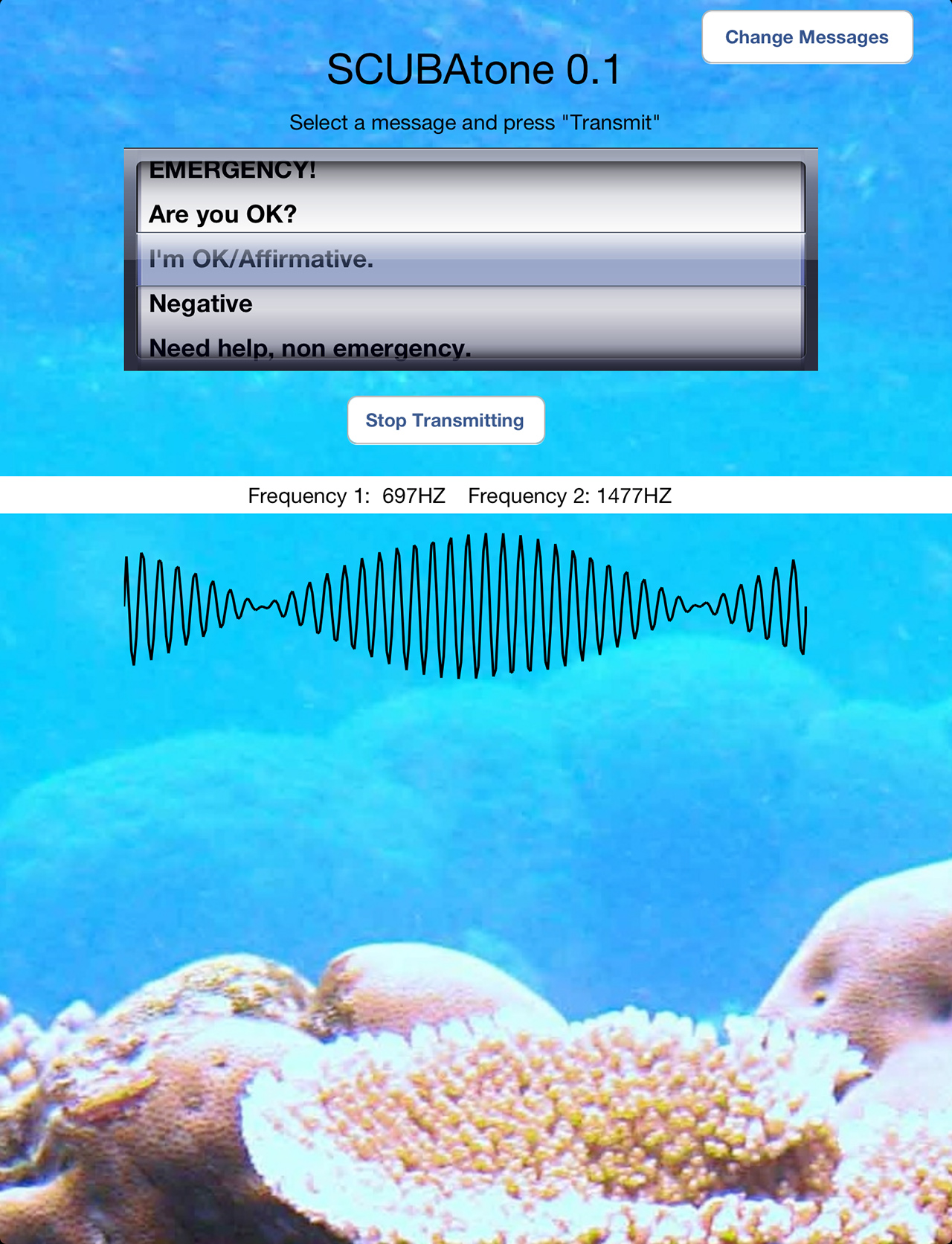 ScubaTone Powers Underwater Communication Using Landline Tech From 1963 ...