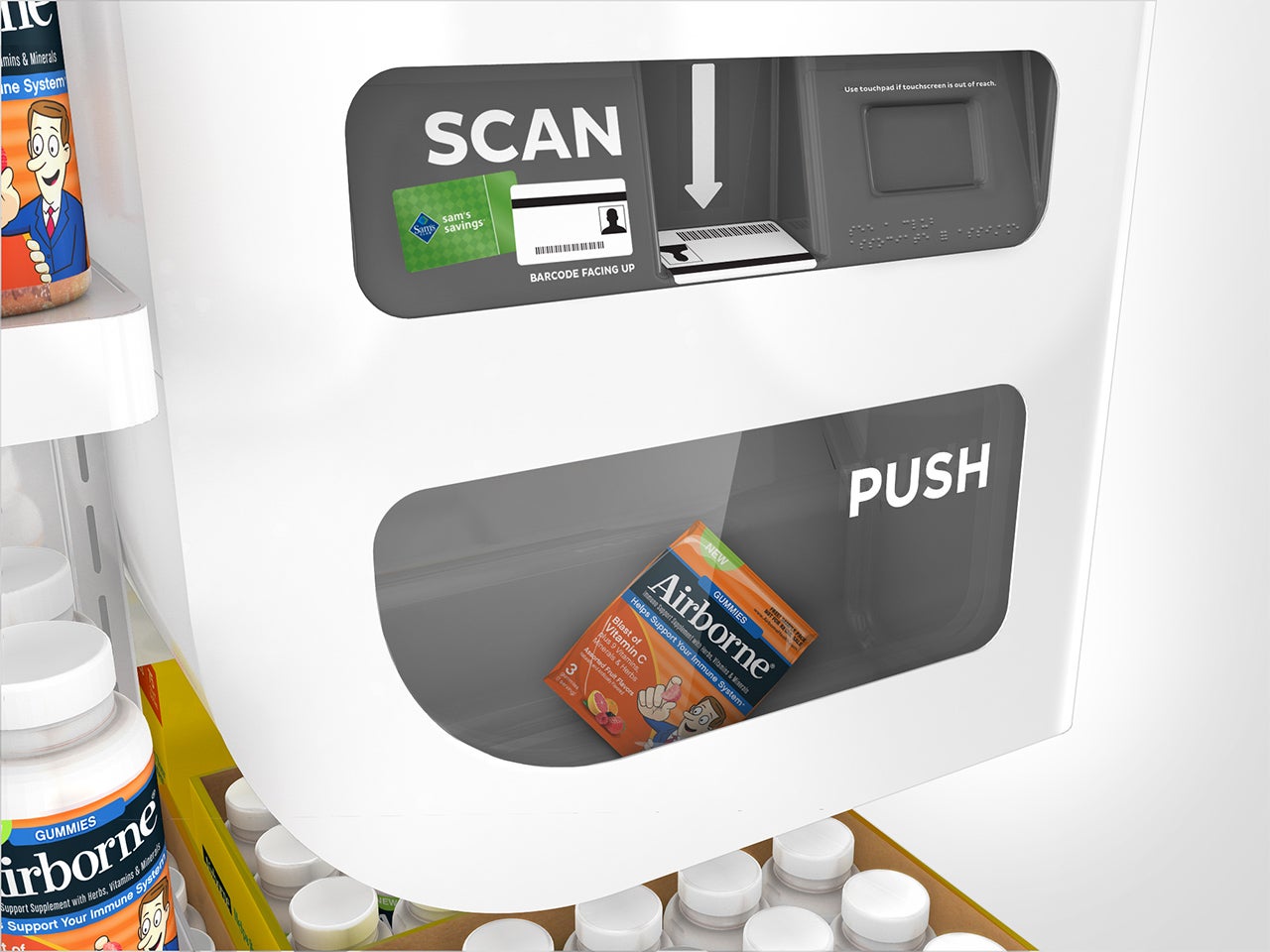 Introducing Freeosk, The Redbox of Free Samples - Fast Company
