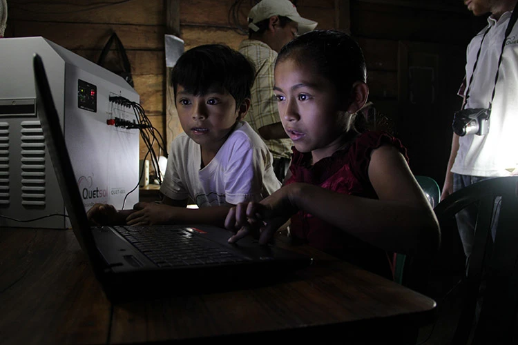 Bringing Solar To Impoverished Towns, With A Model Straight From The ...