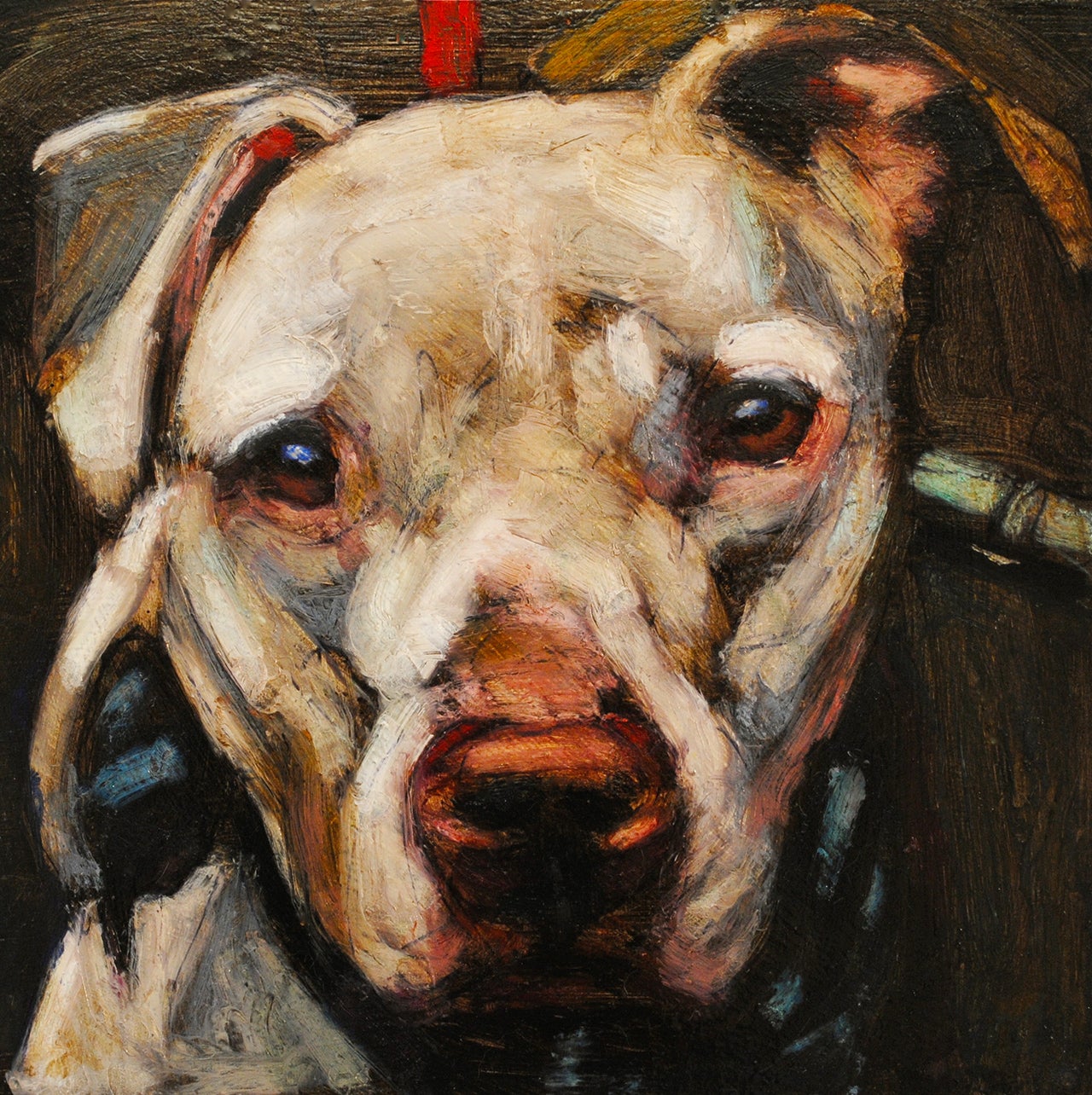 An Artist Paints 5,500 Portraits Of Doomed Dogs And Each One Will Break ...