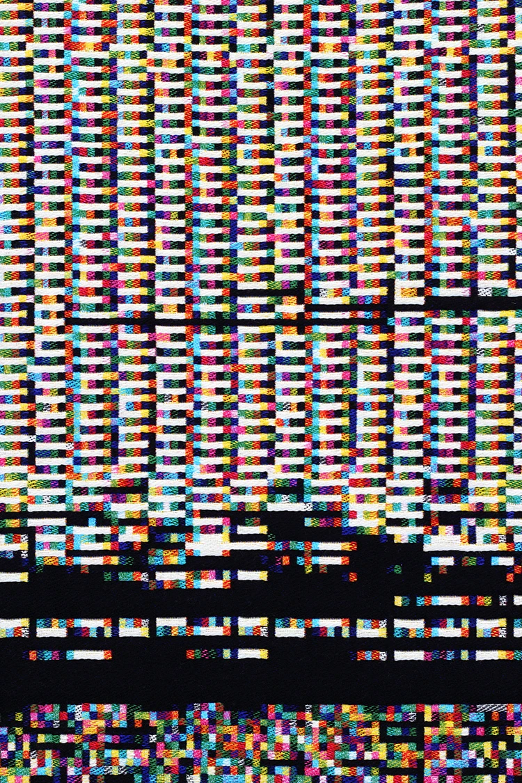 Elaborate Tapestries Woven From Forgotten Computer Thoughts - Fast Company