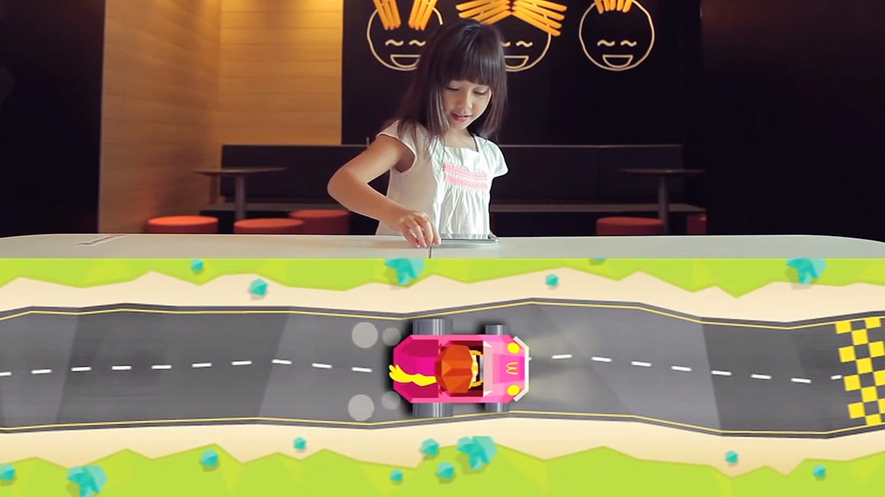 McDonald's Serves Happy Meals On NFC-Enabled Interactive Happy Tables ...
