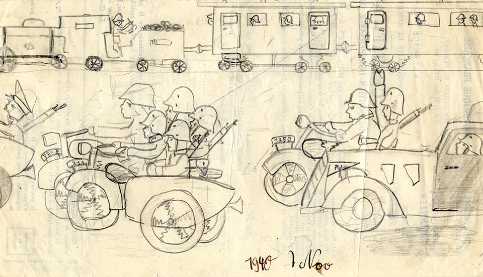 The Illustrated Man: Artist Tomi Ungerer Takes On Nazis, Nudes, And ...
