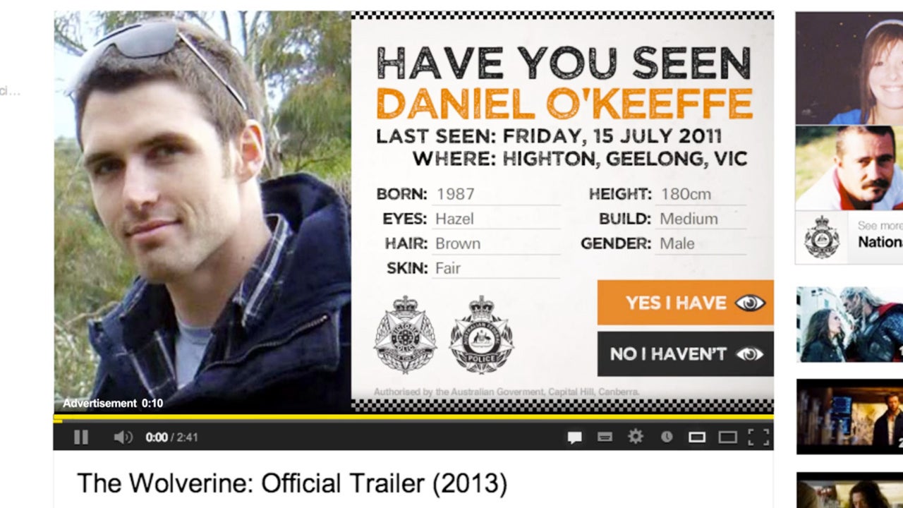 Awful YouTube Pre-Roll Repurposed To Help Police Track Down Missing ...