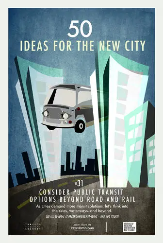 50 Creative Ideas To Make Better Cities, Presented On Gorgeously ...