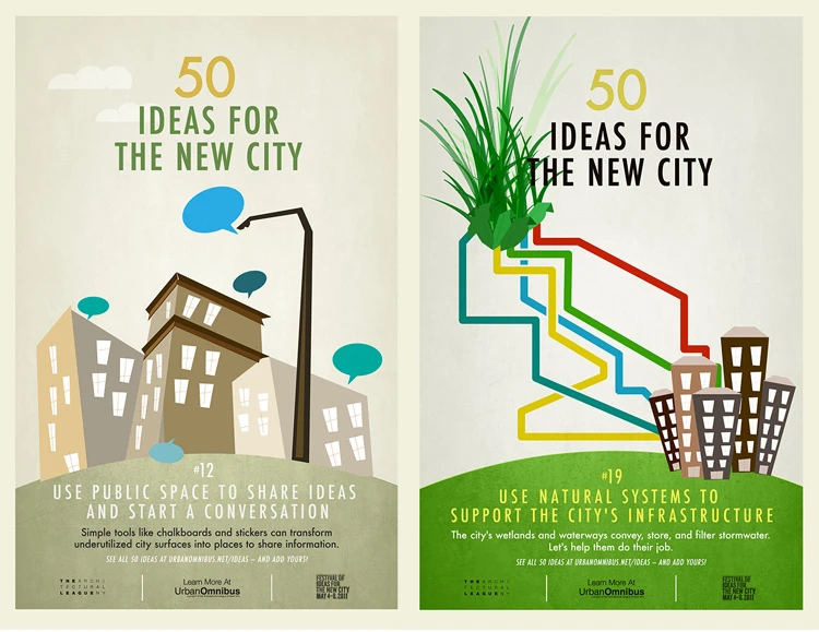 50 Creative Ideas To Make Better Cities, Presented On Gorgeously ...