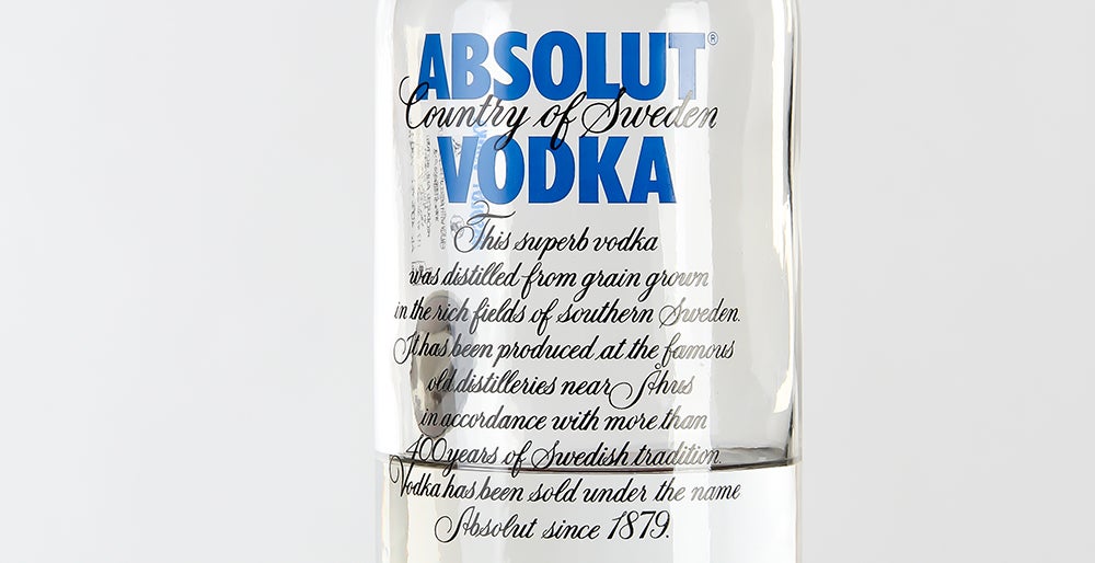 Which Vodka Brand Has The Best Bottle? - Fast Company