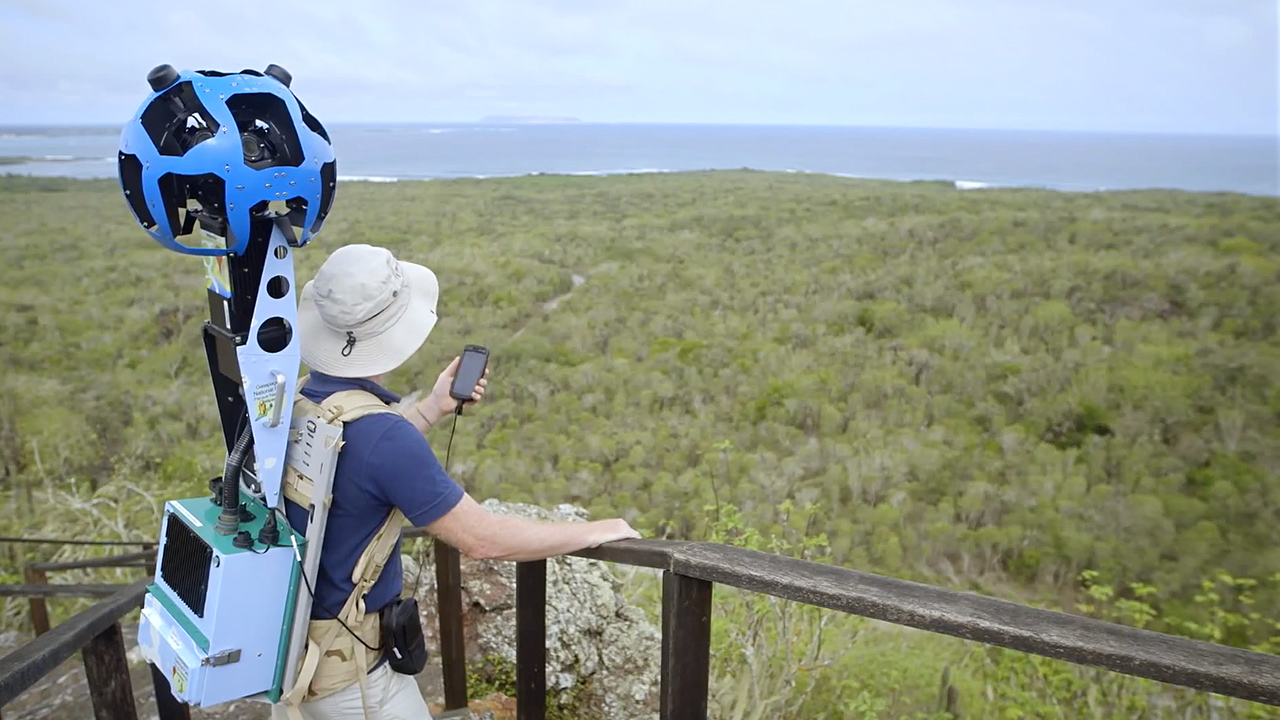 Nourish Your Inner Darwin With An App That Lets You Visit the Galapagos ...