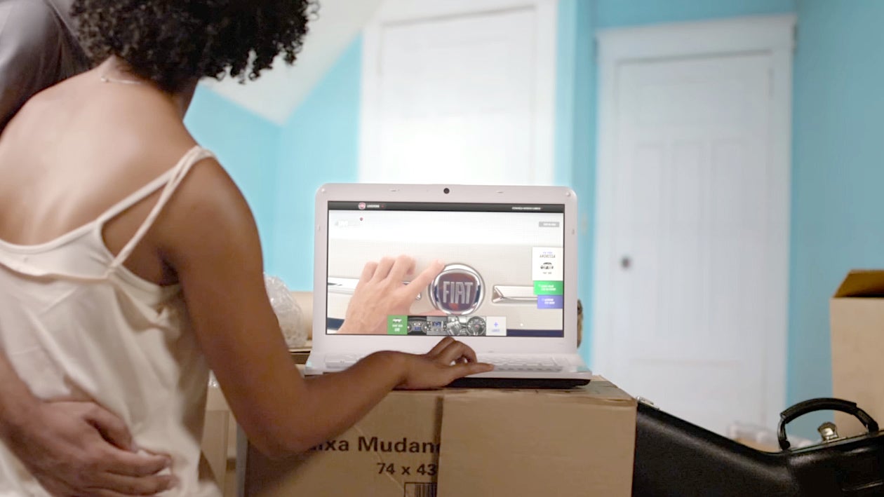 Fiat Brazil Brings The Dealership To Your Home With Live Store - Fast ...