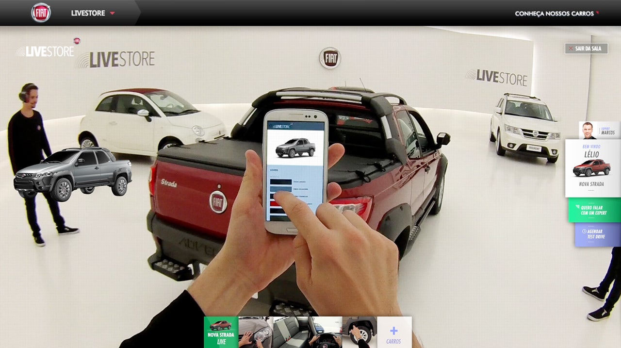 Fiat Brazil Brings The Dealership To Your Home With Live Store - Fast ...