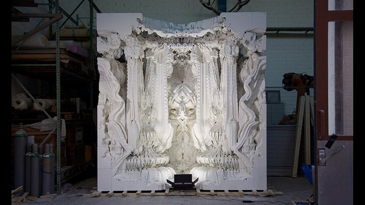Now Complete: The World's First 3-D-Printed Room - Fast Company