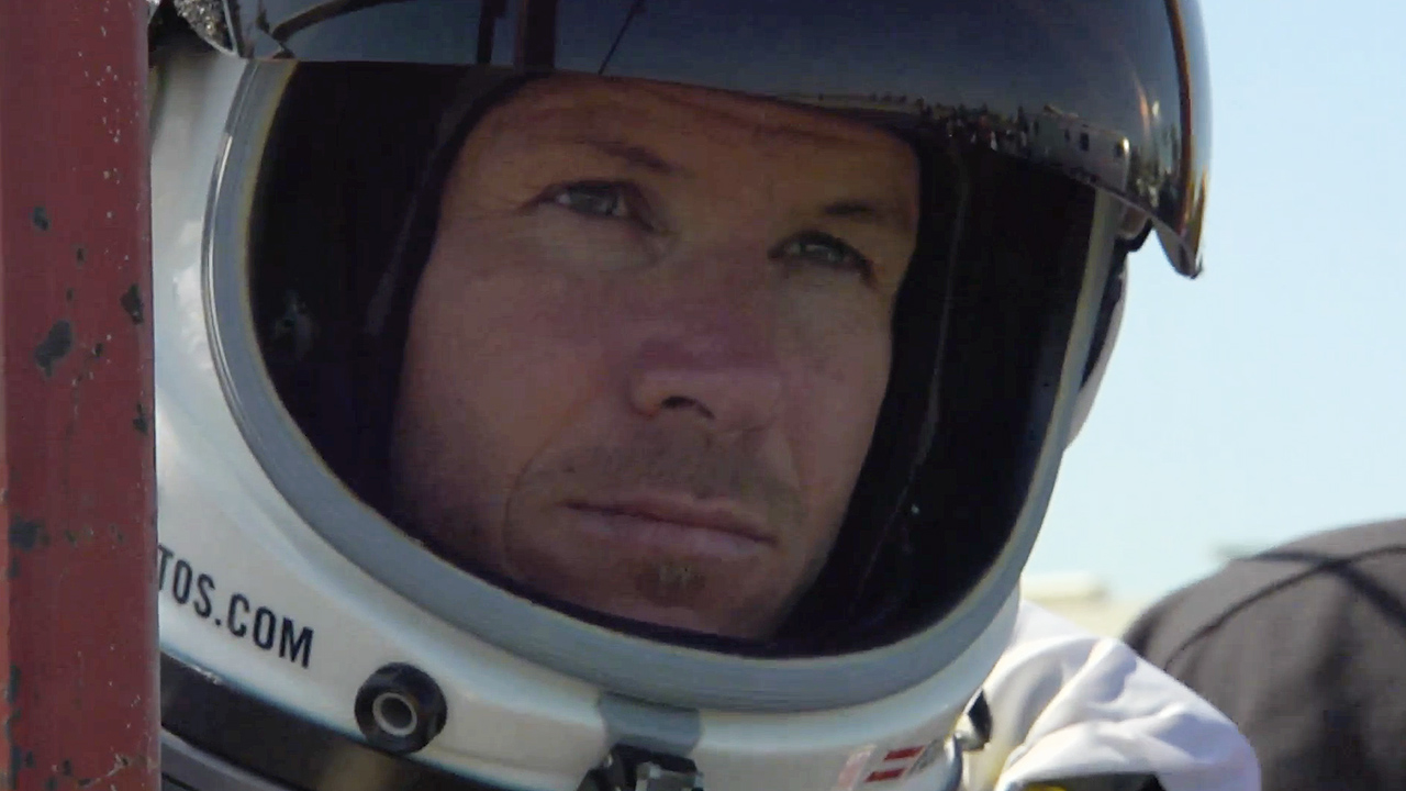 Go Behind The Scenes Of The Epic Stratos Space Jump In New Film From ...