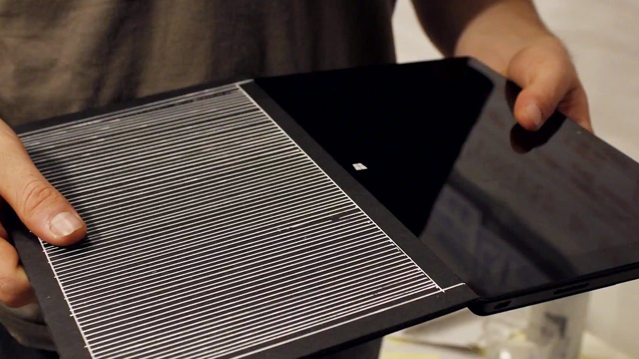Microsoft Remixes Touch Cover For Custom Tablet Interactions - Fast Company