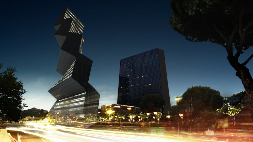 An Architectural Bolt Of Inspiration, Or Lightning Struck Down? - Fast ...
