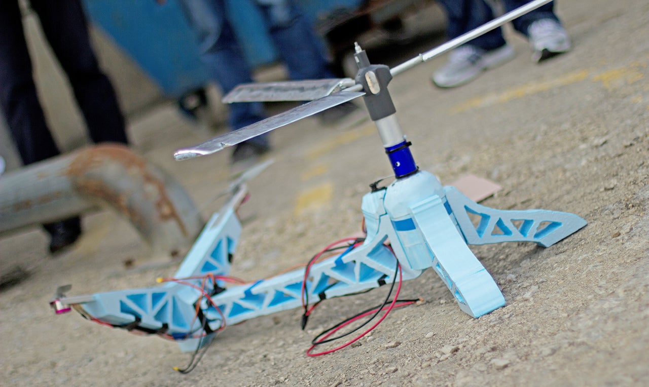 Dyson Engineers Trade Vacuums For Flying Machines - Fast Company