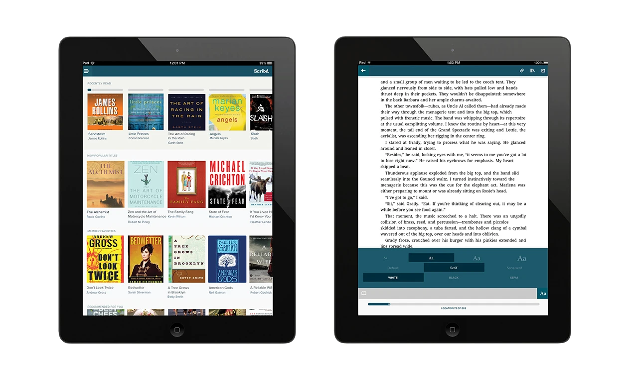 Scribd, HarperCollins Launch $8.99 Subscription Book Service - Fast Company