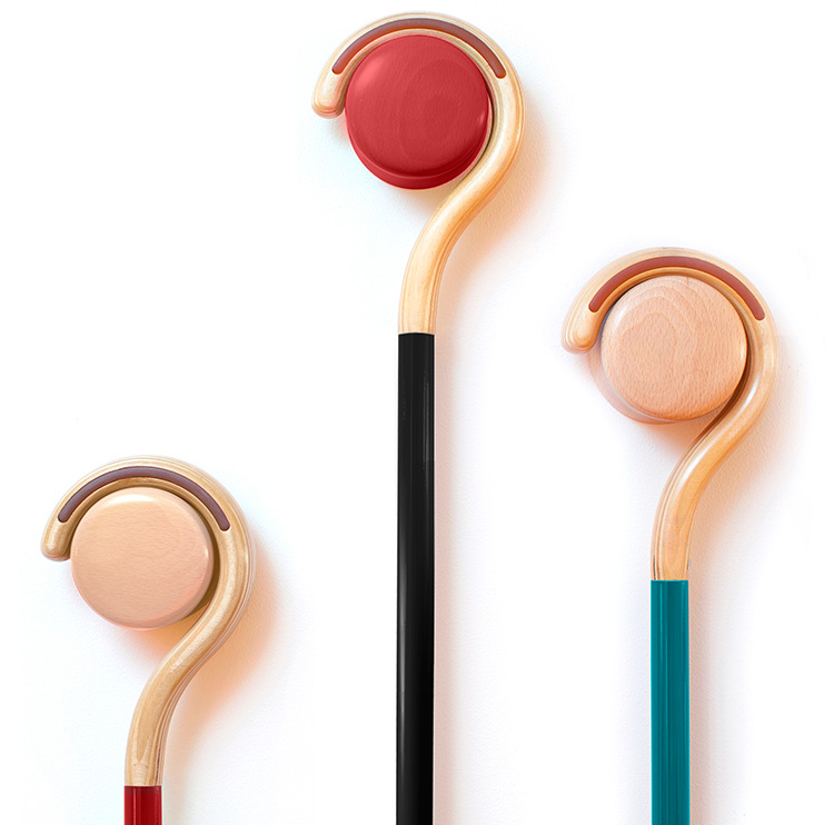 Upward Mobility: These Colorful Canes Have Class - Fast Company