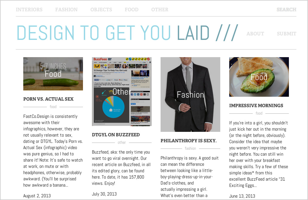 Can Good Design Help You Get Laid? - Fast Company