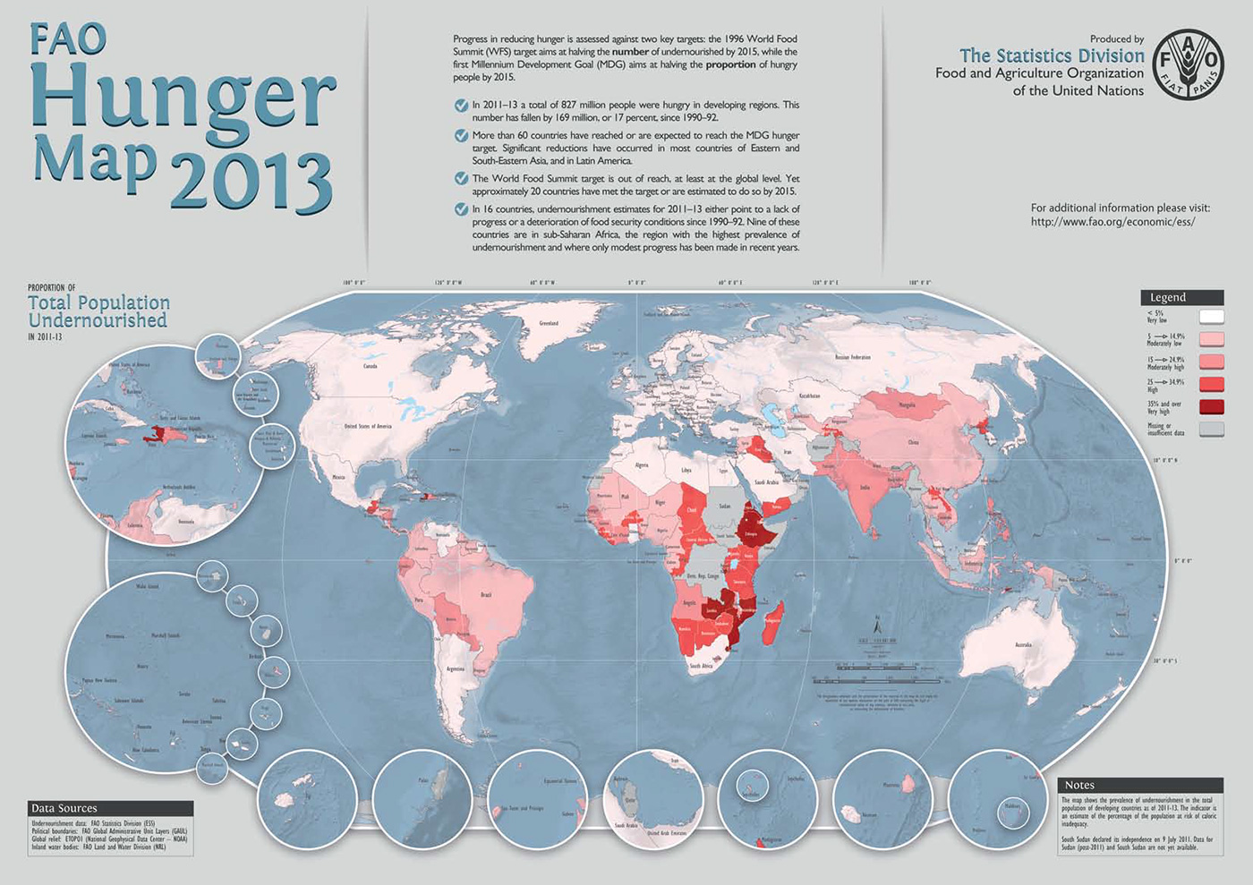 World Hunger Map Global Hunger Response Phase II Quarterly Situation