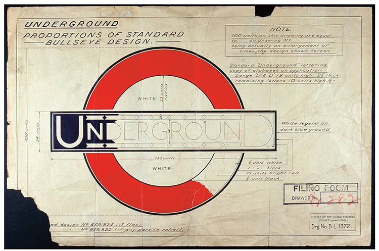 The Amazing History Of London's Most Enduring Logo - Fast Company