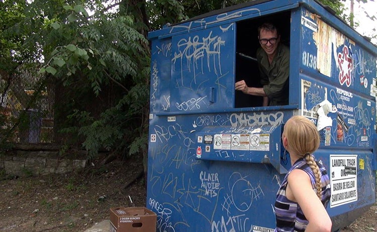 "Professor Dumpster" Is Moving Into A Garbage Can, And Bringing His ...