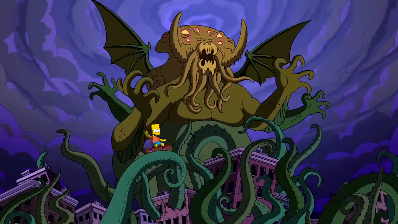 Guillermo Del Toro's Couch Gag For "The Simpsons" Is a Monster (It's ...