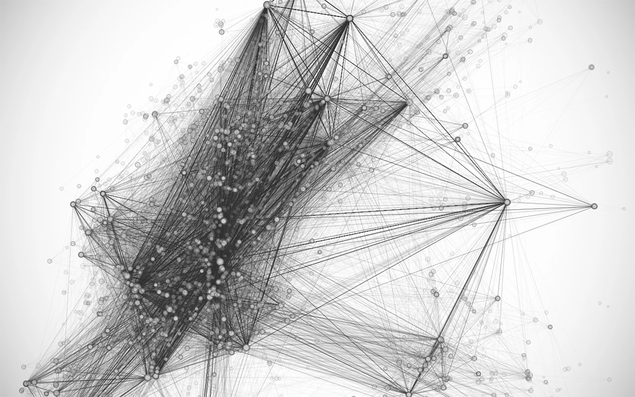 How Foursquare Made Those Insane Data Visualizations - Fast Company