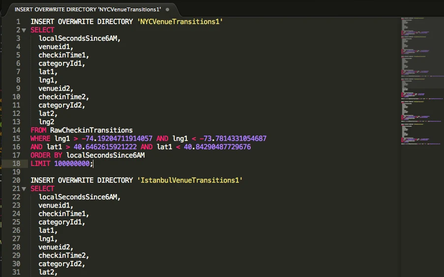 How Foursquare Made Those Insane Data Visualizations - Fast Company
