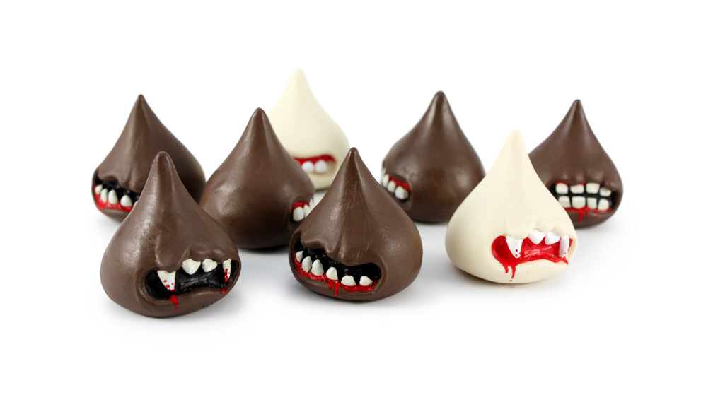 Artist Turns Famous Candy Brands Into Halloween Horrors - Fast Company