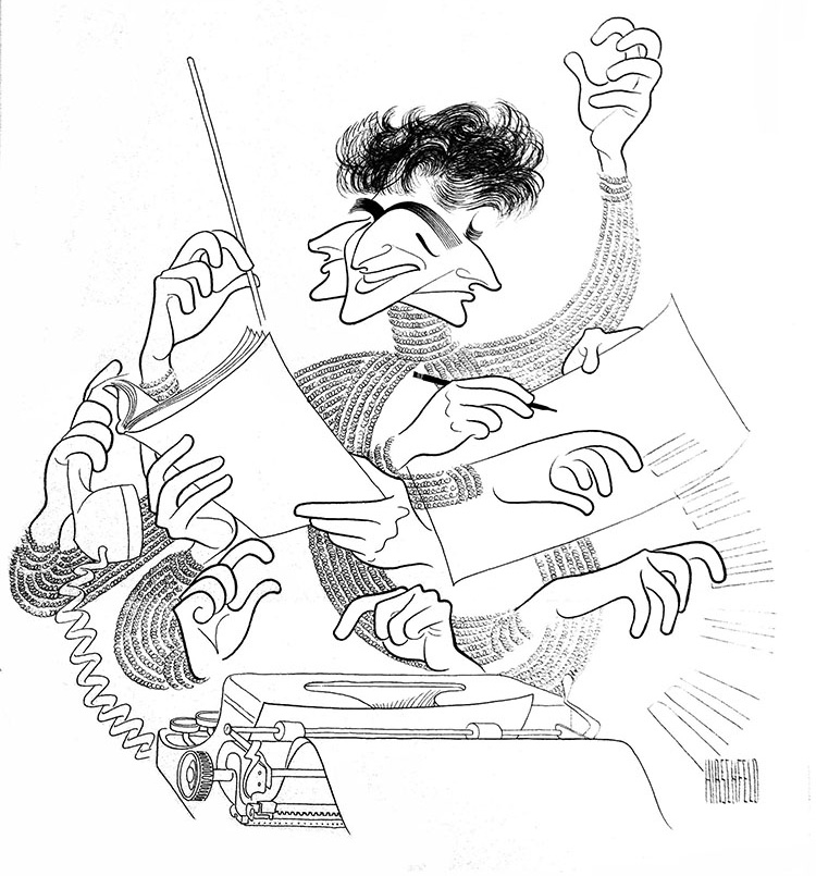 18 Of Al Hirschfeld's Greatest Drawings - Fast Company