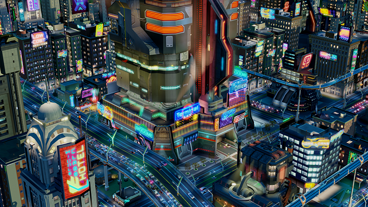 Inside SimCity's Vision Of Tomorrow, Where You Can Build A Clean Tech ...