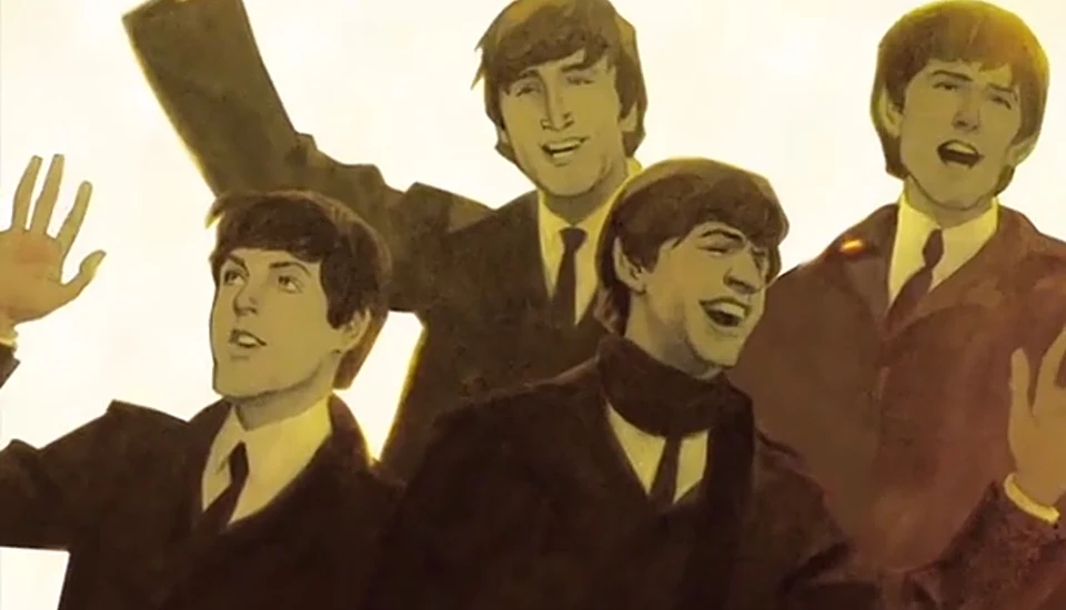 Tragic Comic: The Graphic Story Of The Fifth Beatle, Brian Epstein ...